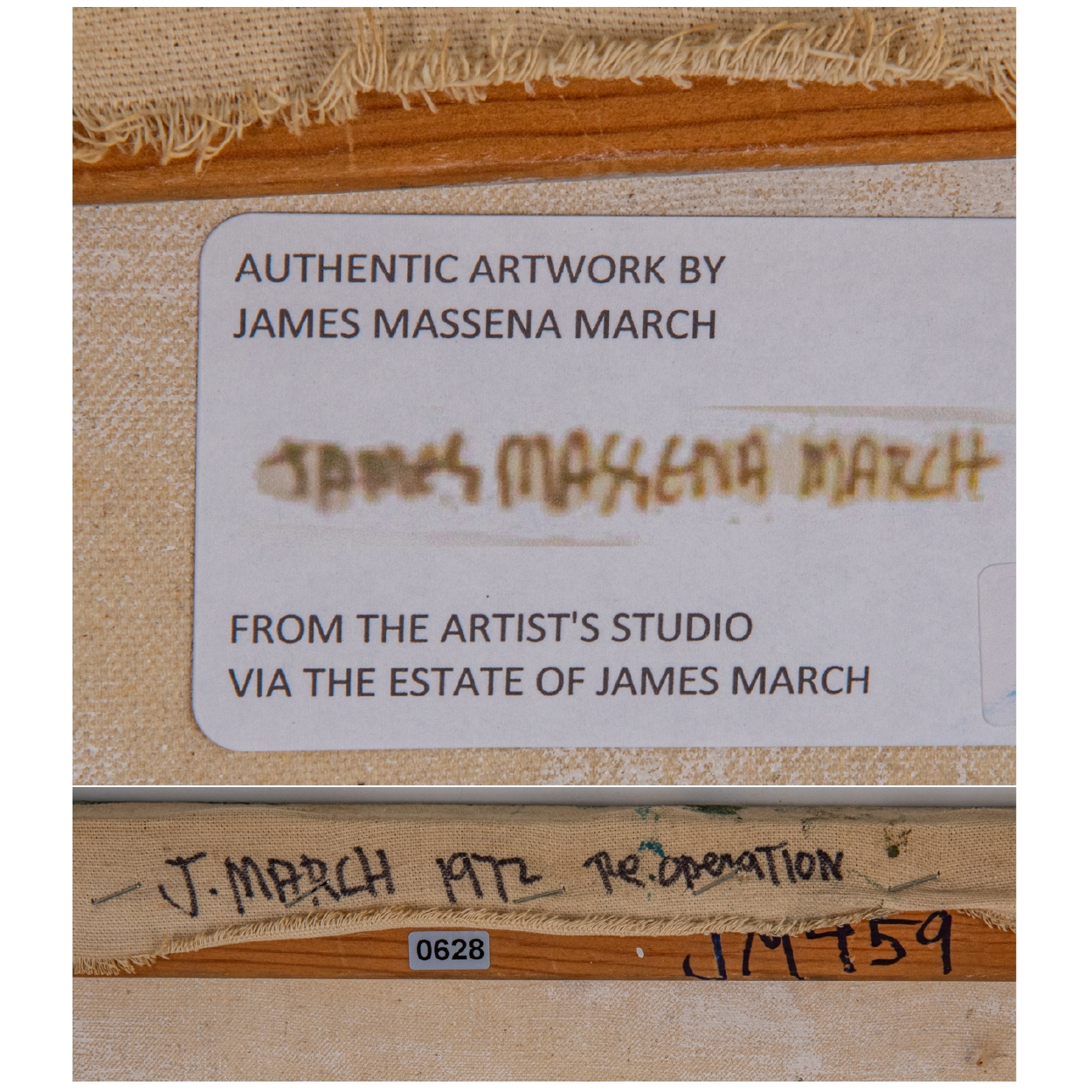 James Massena March | The Operation (1972) | MutualArt