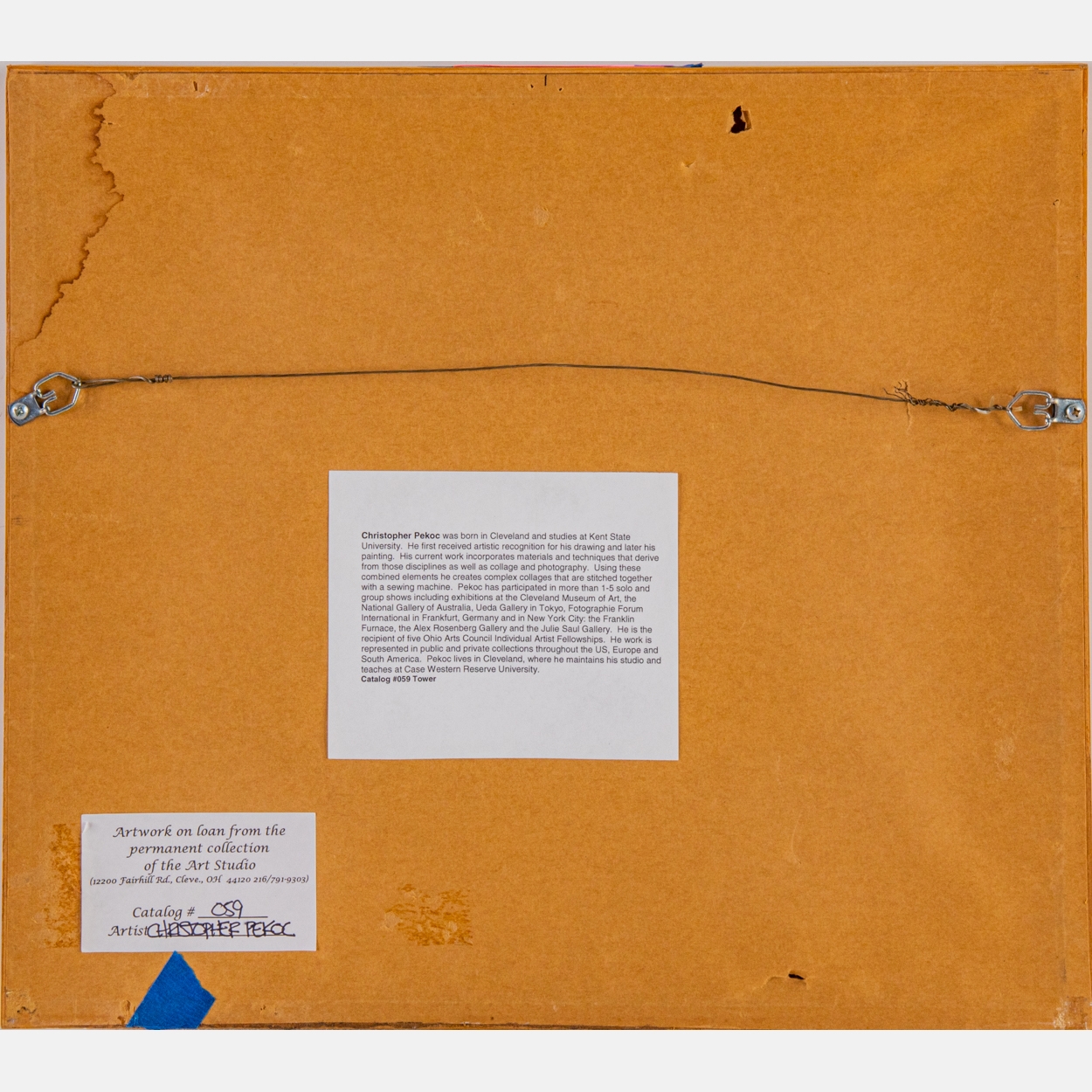 Chris Pekoc | Tower | MutualArt