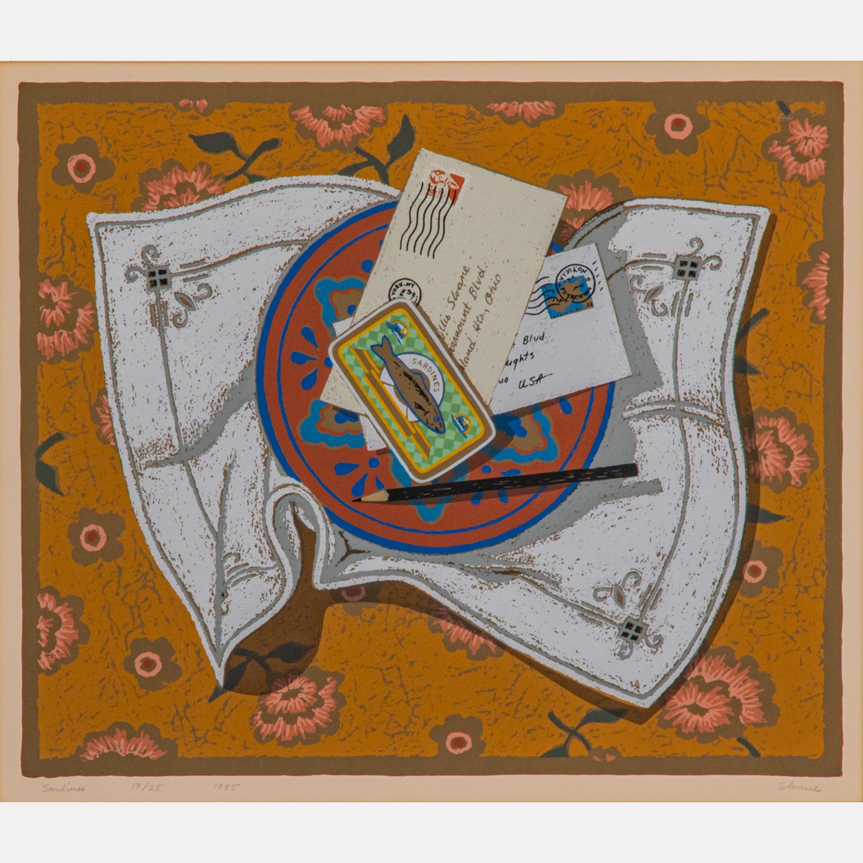 Phyllis Sloane | Sardines (1985) | MutualArt