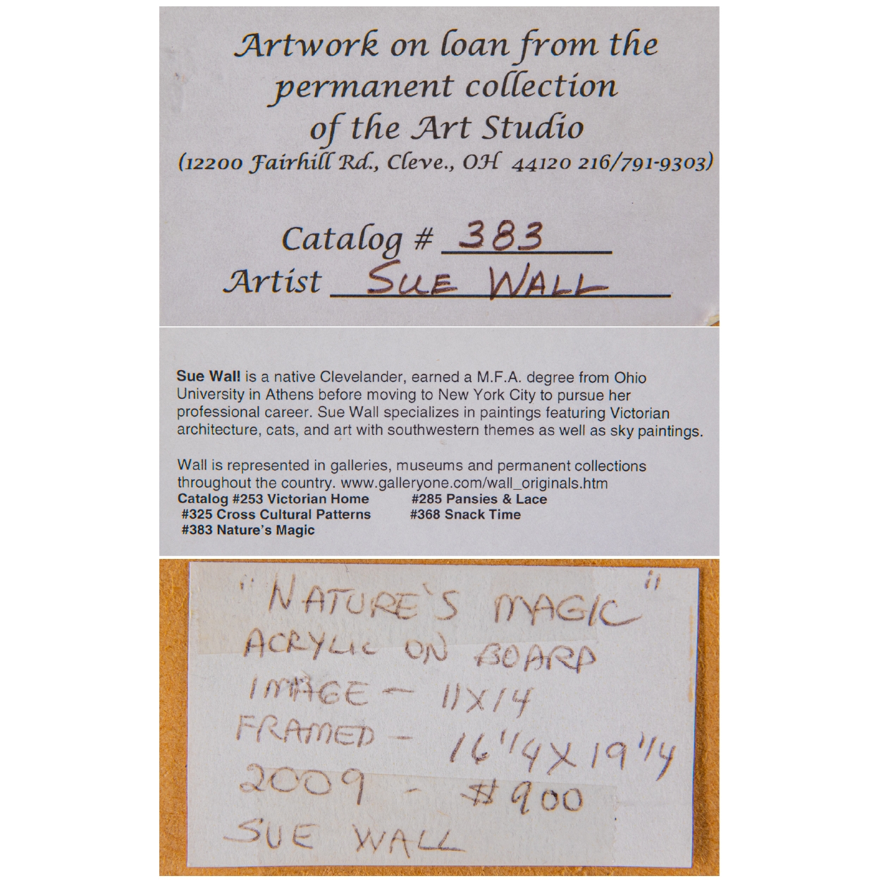 Susan Wall | Nature's Magic | MutualArt