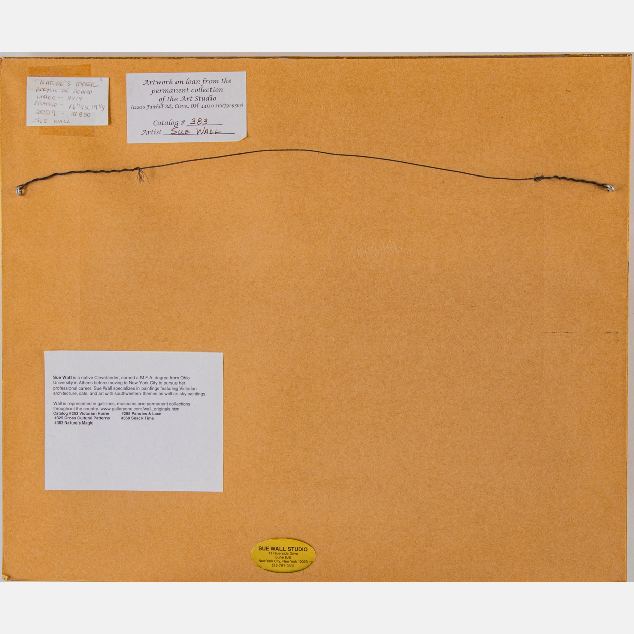 Susan Wall | Nature's Magic | MutualArt