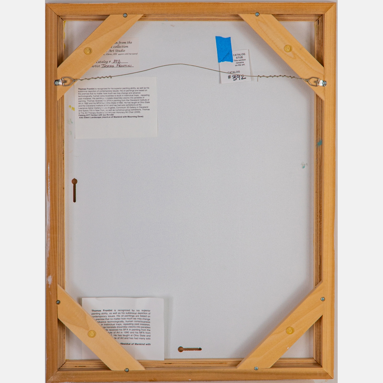 Thomas Frontini | Silent Landscape (Residue of Mankind with Mourning ...