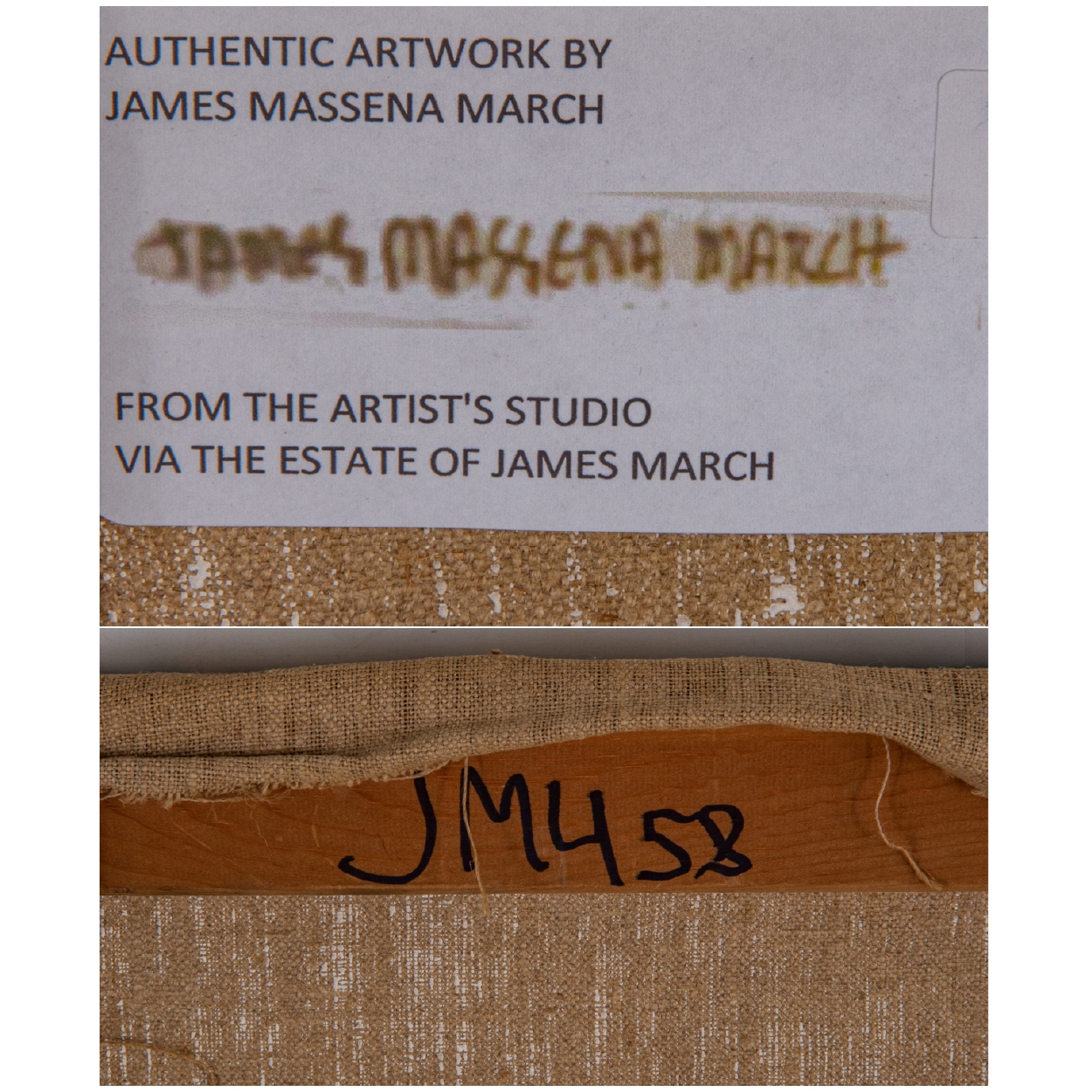 James Massena March | Untitled | MutualArt