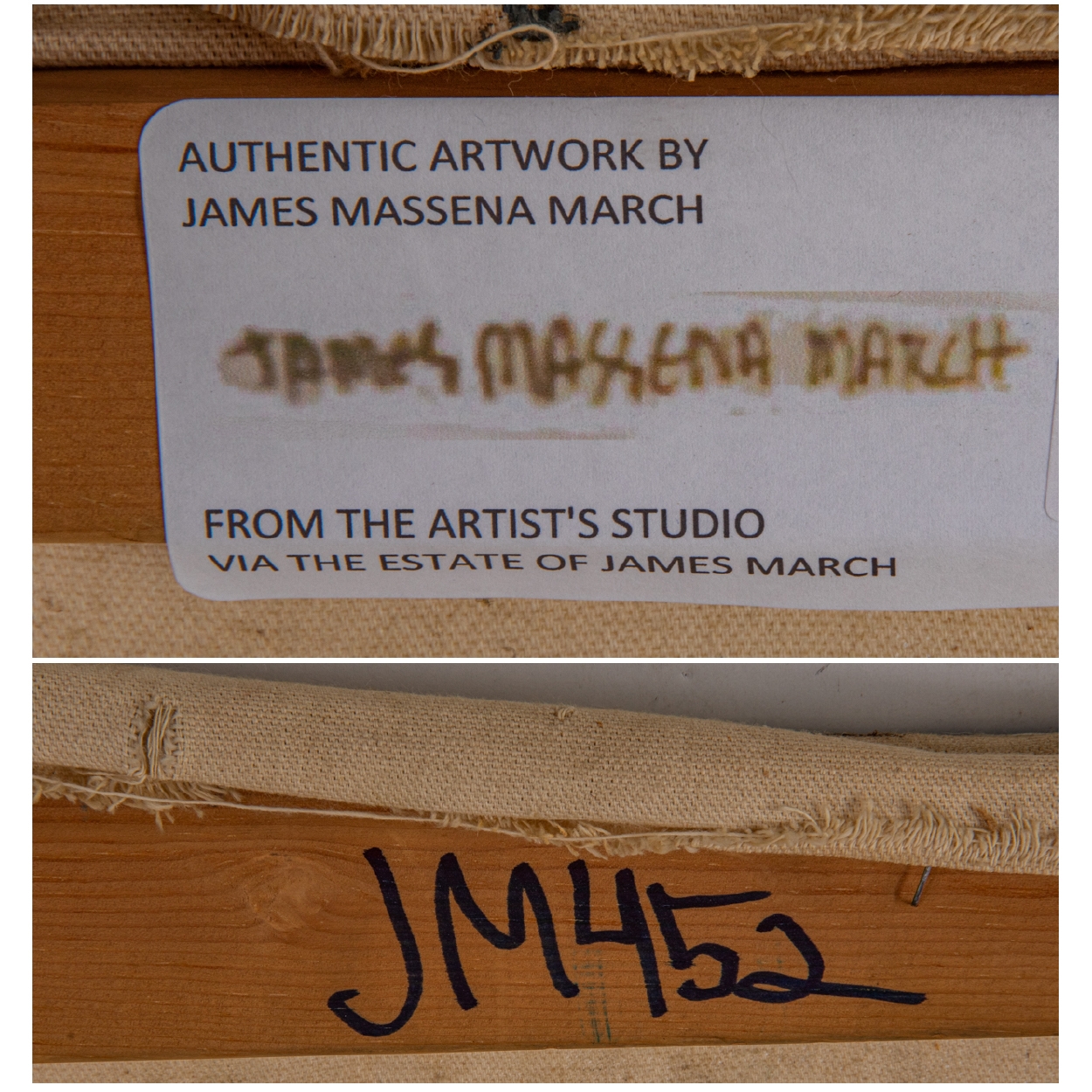 James Massena March | Bar Scene (1973) | MutualArt