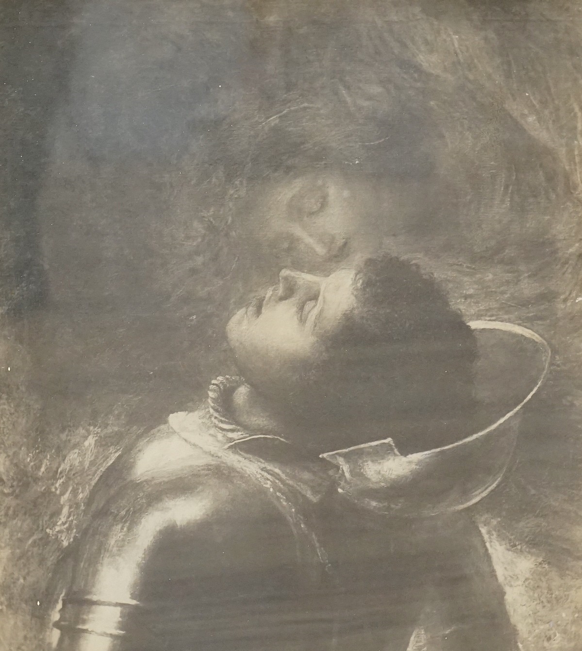 George Frederick Watts | 'The Happy Warrior | MutualArt