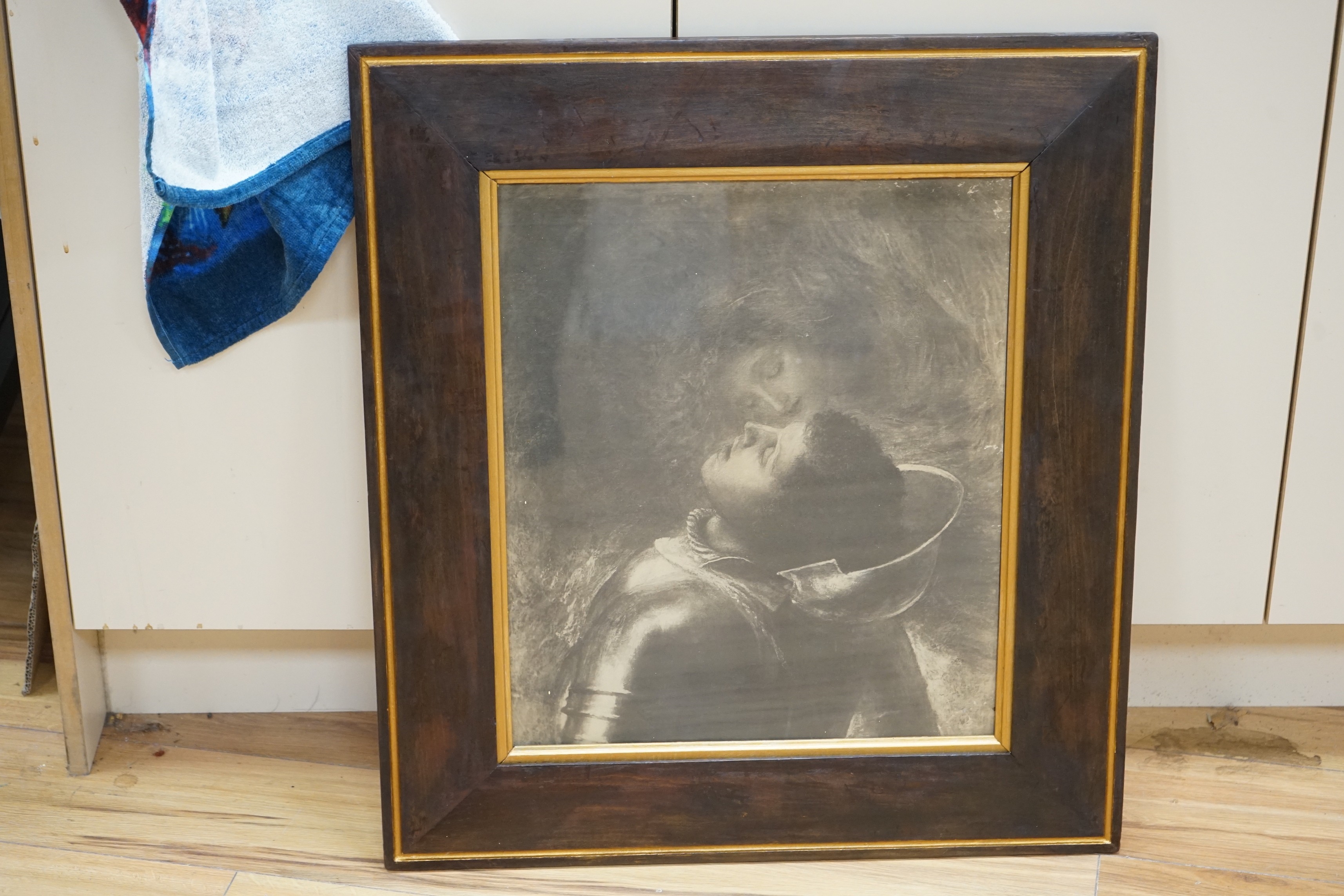 George Frederick Watts | 'The Happy Warrior | MutualArt