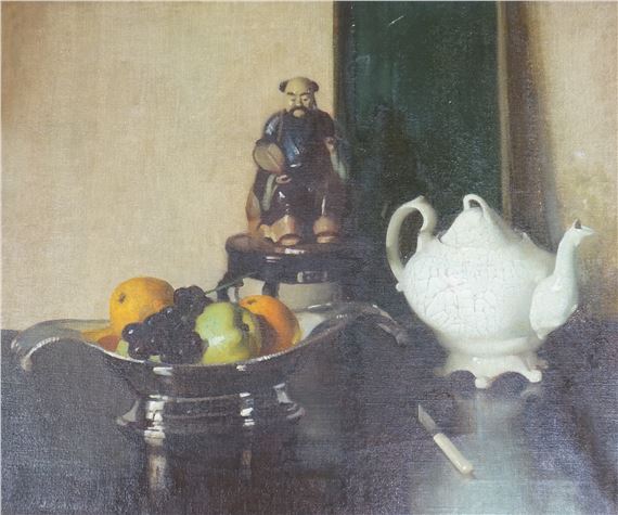James Bell Anderson | Still life of fruit | MutualArt