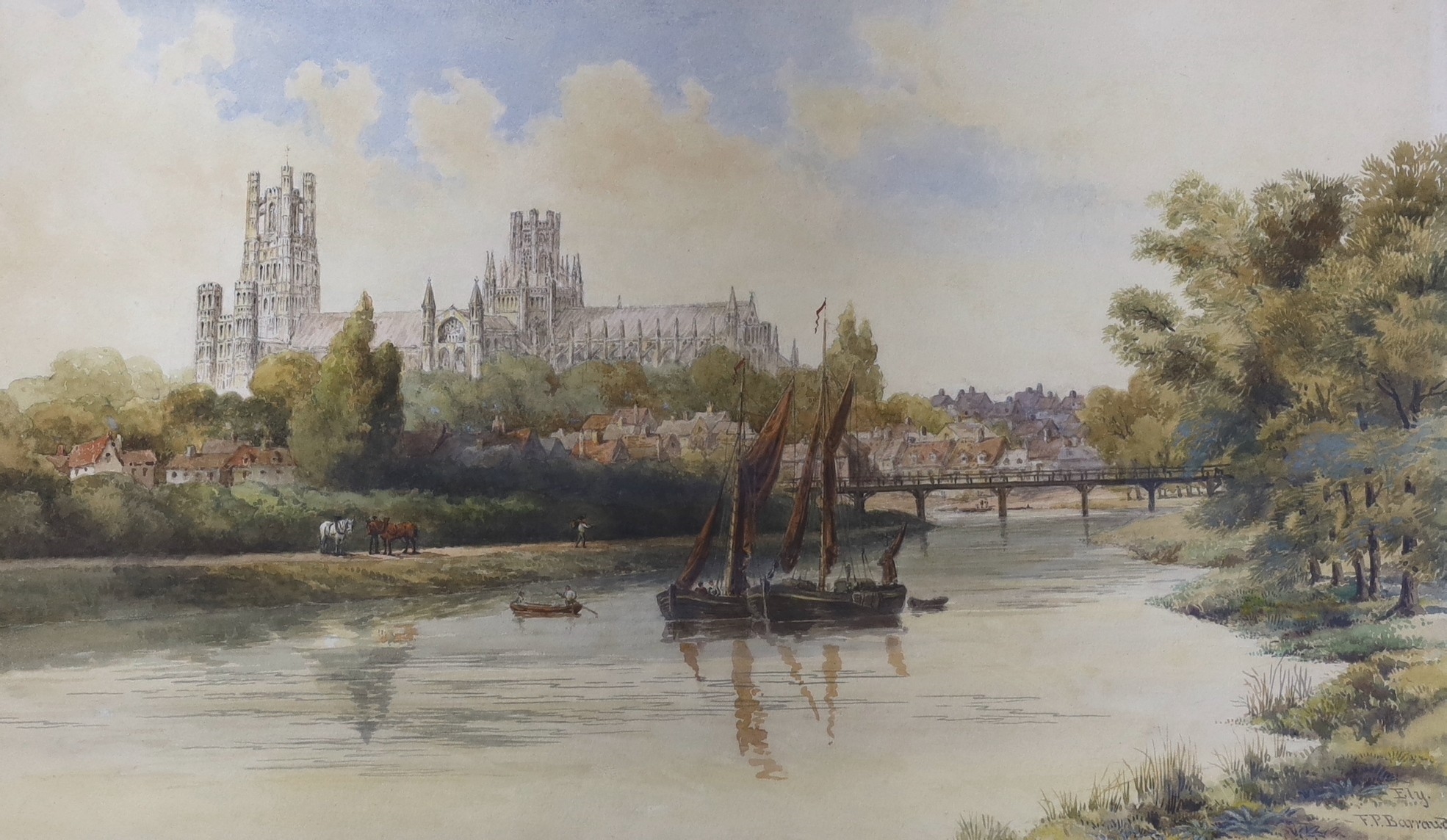 Francis Philip Barraud | Ely Cathedral | MutualArt