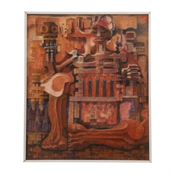 Daniel Ponce Montuy | Untitled (98) | MutualArt