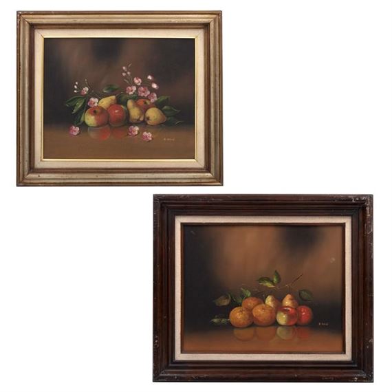 R. Rosini | 2 Bodegones | MutualArt