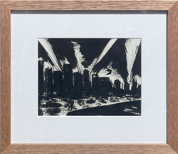 Peter Booth | New York:Three Drawings (triptych) | MutualArt