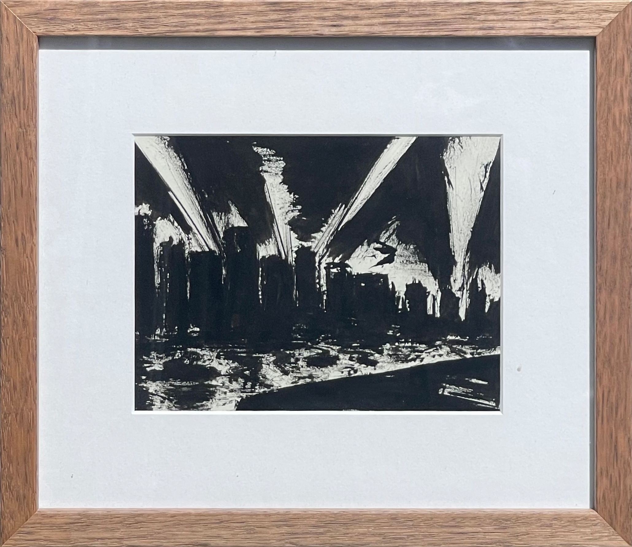 Peter Booth | New York:Three Drawings (triptych) | MutualArt