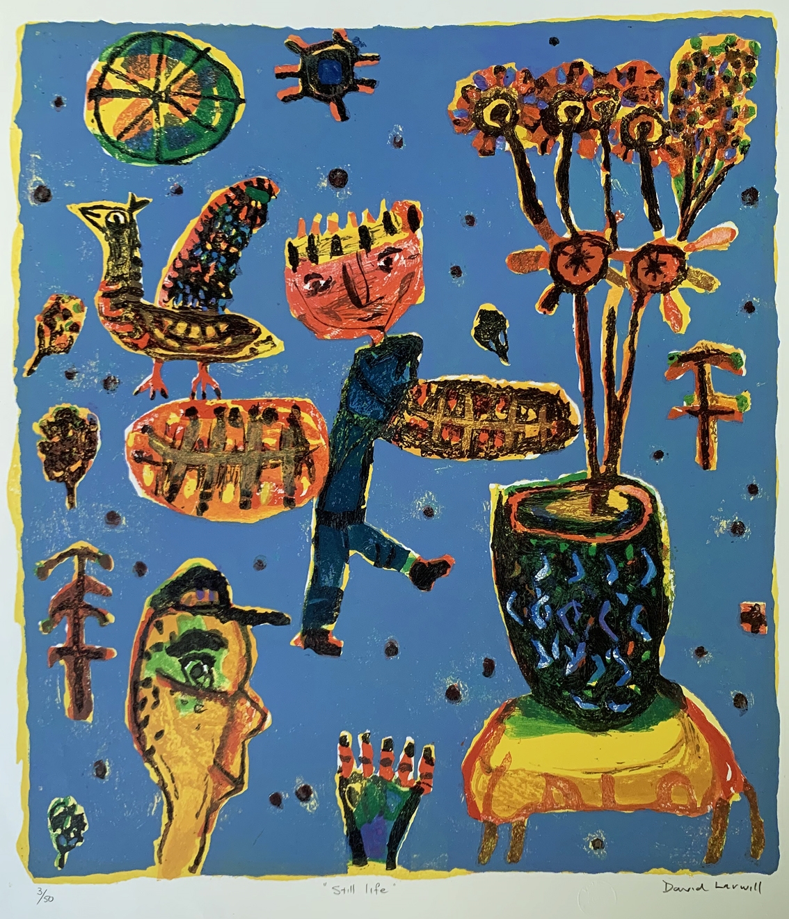 David Larwill | Still Life (2011) | MutualArt