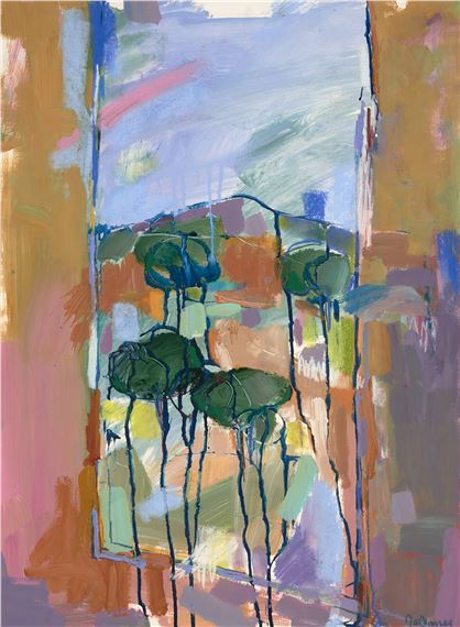 Nan Basser | Country Views | MutualArt