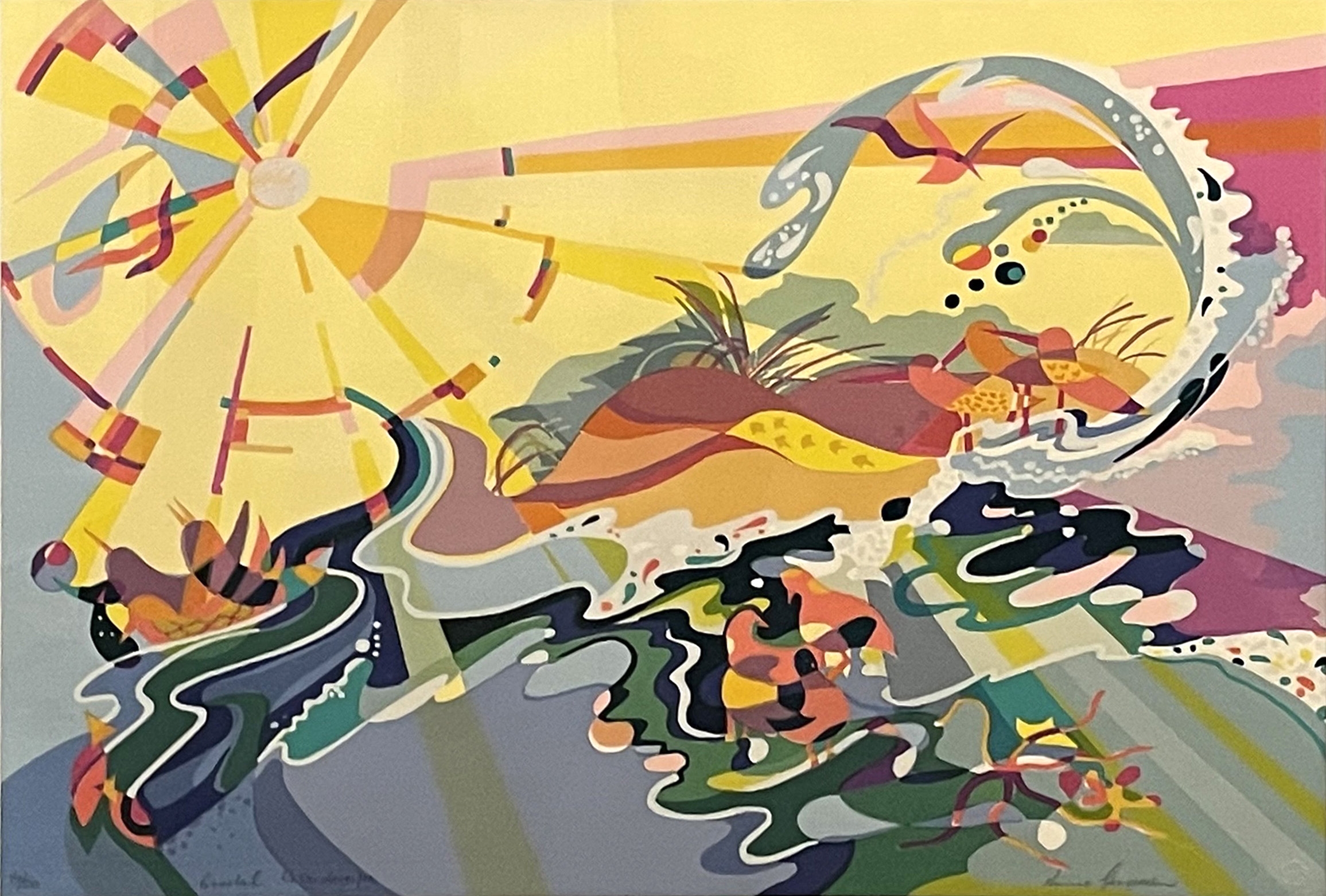 Anne Georgeson | Coastal Kaleidoscope | MutualArt