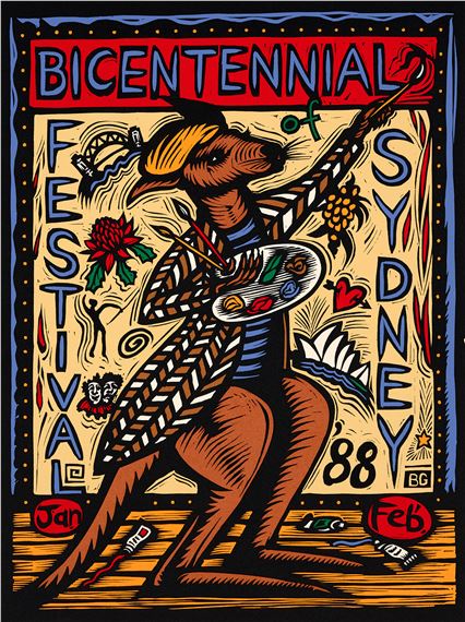 Bruce Goold | Untitled (Circus) (1985) | MutualArt