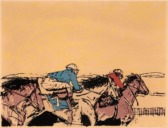 Chris Kenyon | Past the Post III (1990) | MutualArt