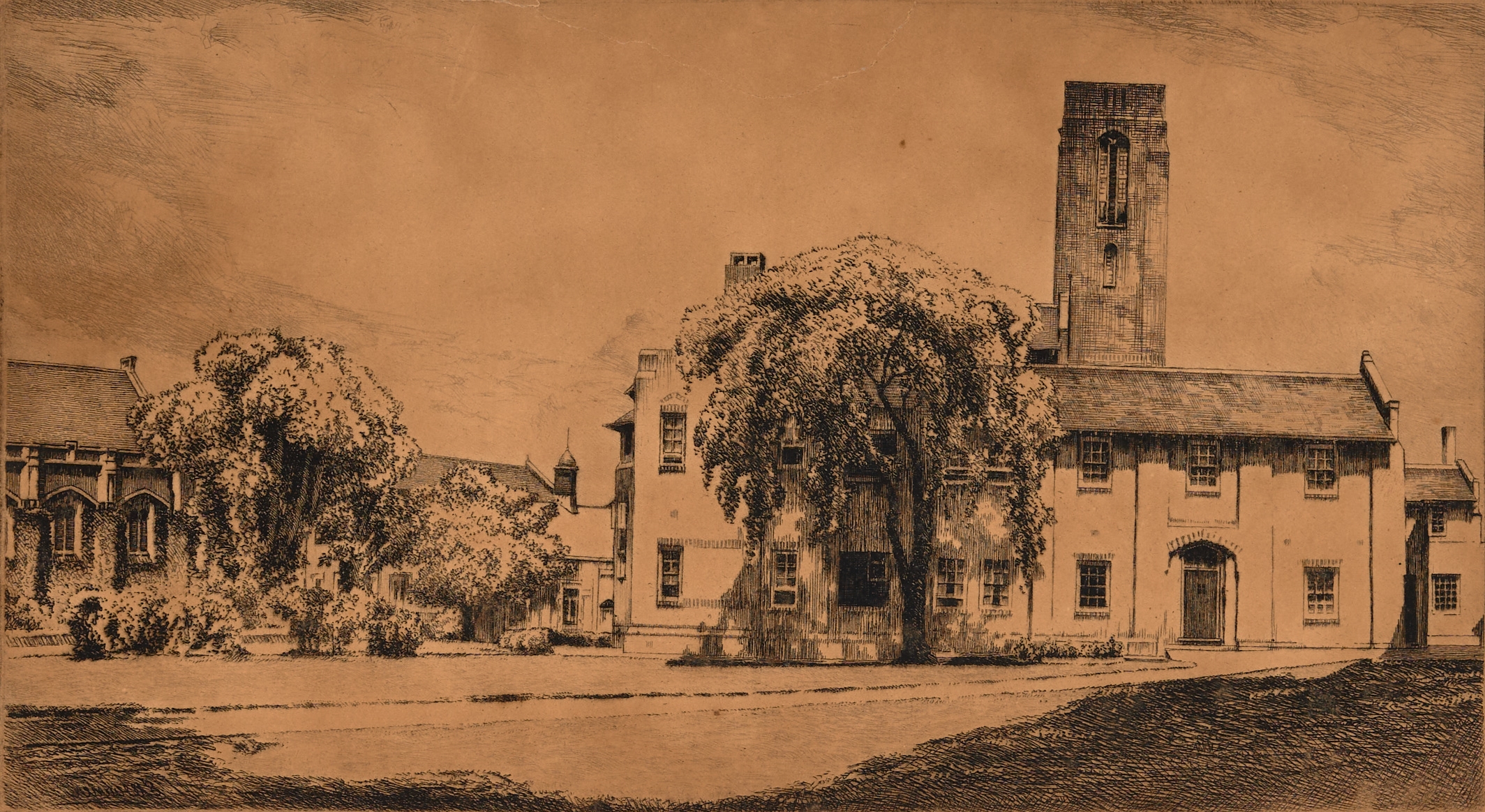 Alfred Edward Warner | Sydney Grammar | MutualArt