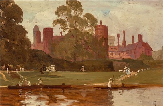 Albert Henry Fullwood | Hampton Court | MutualArt
