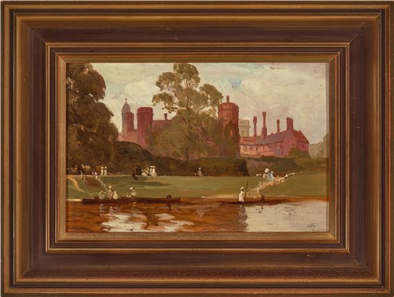 Albert Henry Fullwood | Hampton Court | MutualArt
