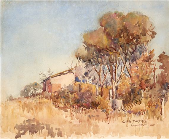 Charles Tindall | Gloucester (1920) | MutualArt