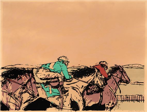 Chris Kenyon | Past the Post IV (1990) | MutualArt