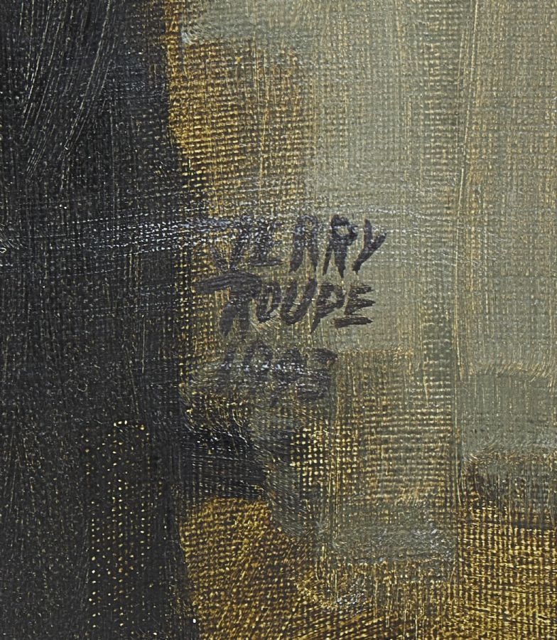 Jerry Roupe | Signerad | MutualArt