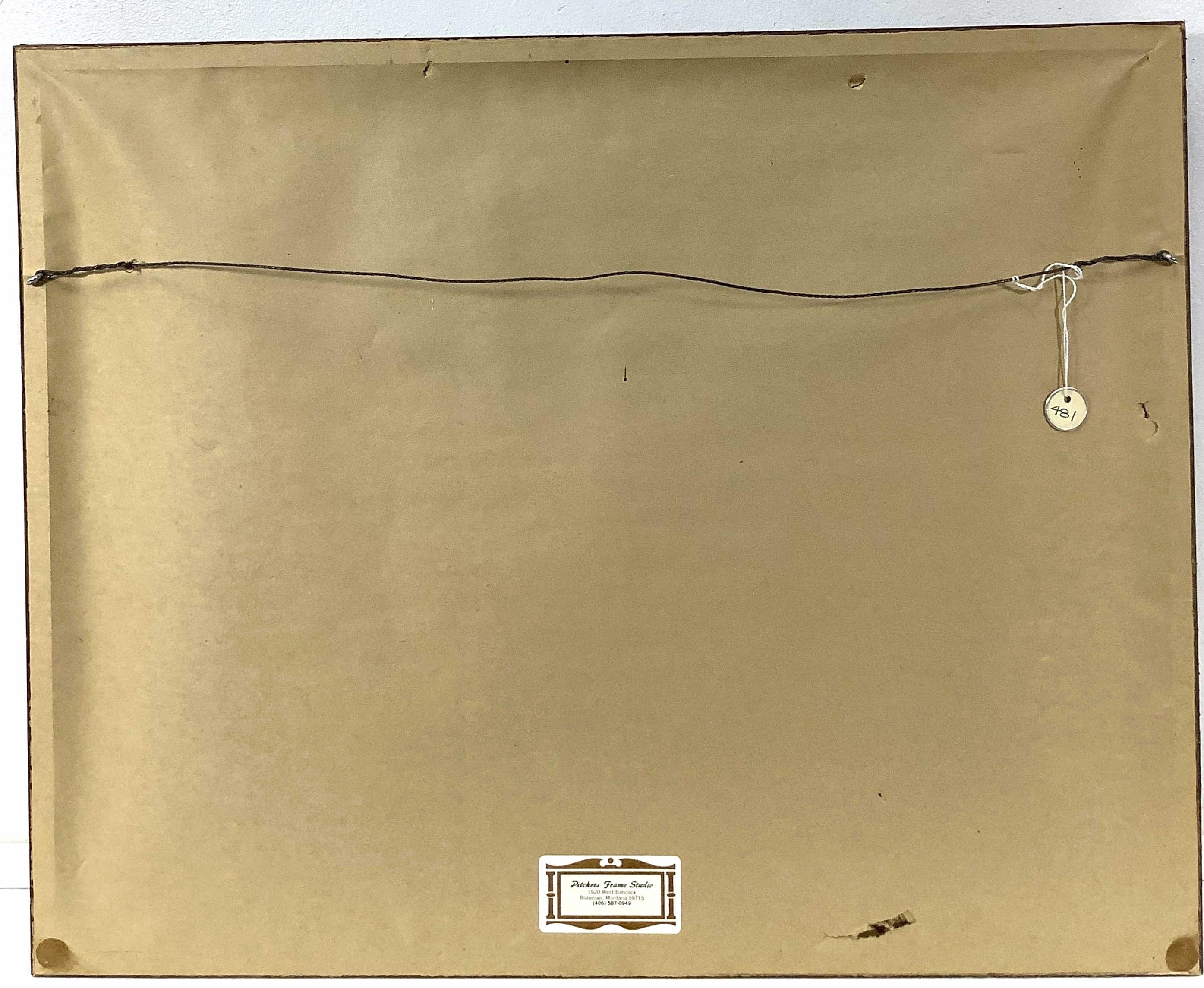 Robert Shufelt | Vintage Robert Shoofly Shufelt Western Print | MutualArt