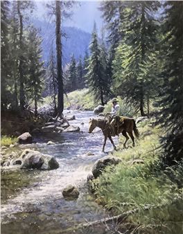 Martin Grelle | Dust in the Distance (2006) | MutualArt