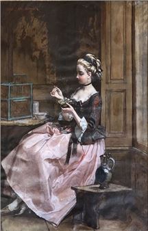 Jean Baptiste Antoine Emile Beranger | 22 Artworks at Auction | MutualArt