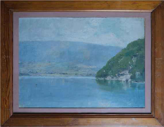 Paul Mathey | Le lac d Annecy | MutualArt