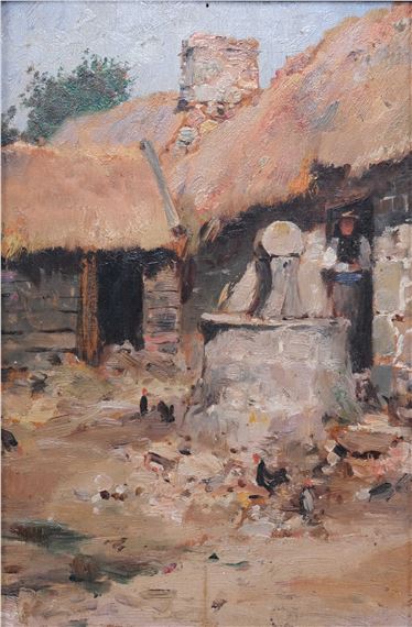 Paul Mathey | La basse cour | MutualArt