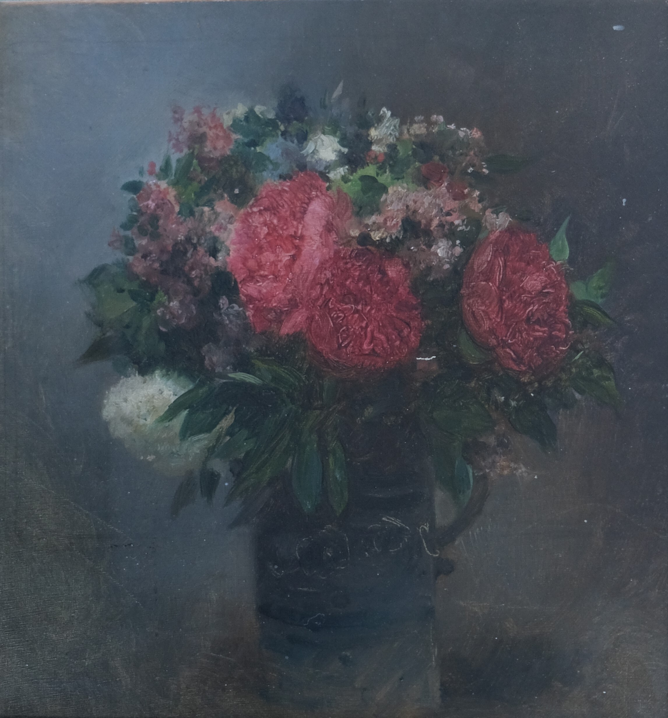 Paul Mathey | Nature morte au bouquet de fleurs | MutualArt