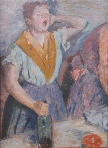 Edgar Degas | Les repasseuses | MutualArt