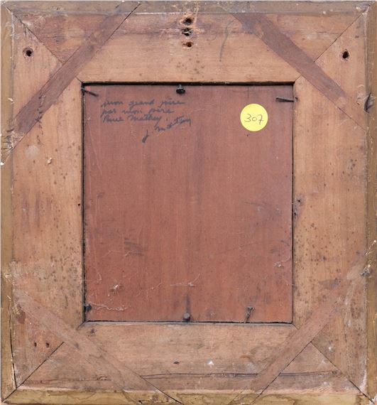 Paul Mathey | Portrait du père de l artiste | MutualArt