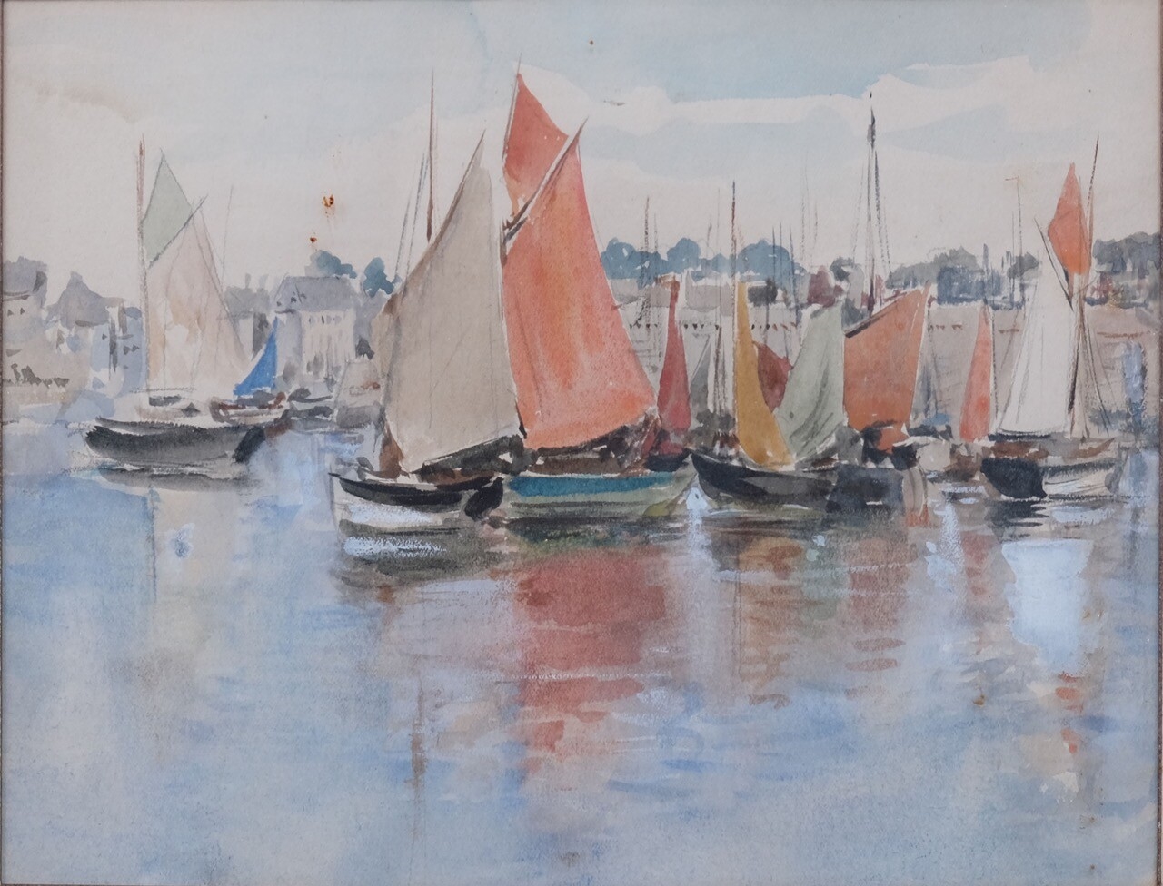 Paul Mathey | Concarneau | MutualArt