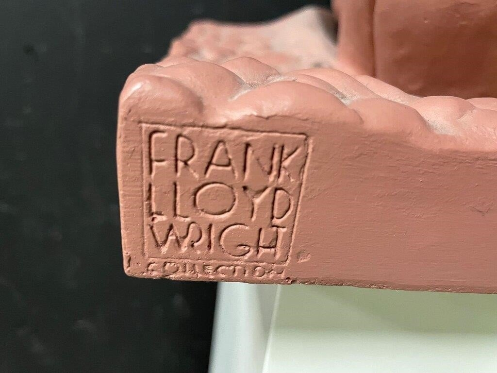 Frank Lloyd Wright | Frank Lloyd Wright Sculpture Of Man | MutualArt