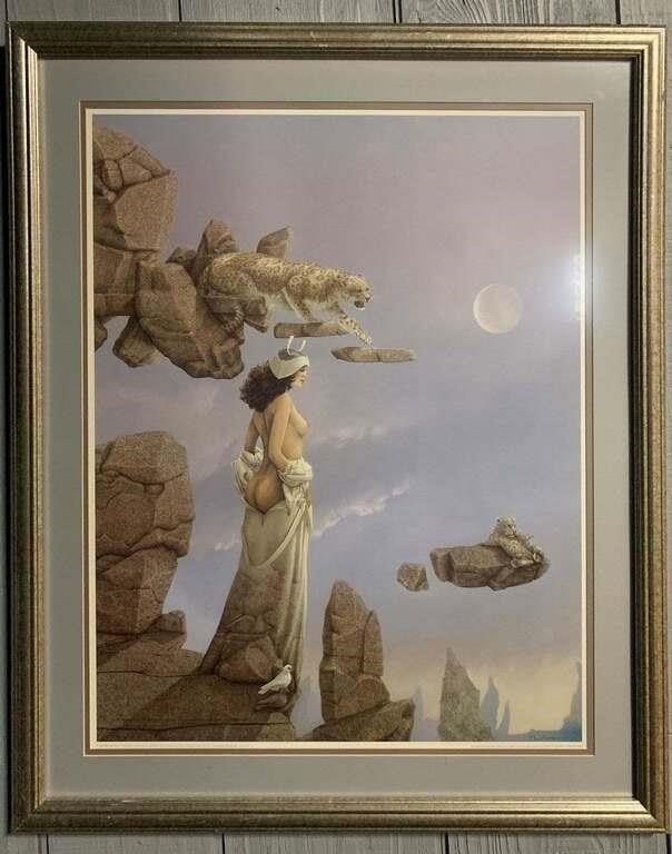Parkes Michael | Michael Parkes Print | Compare similar artworks | MutualArt
