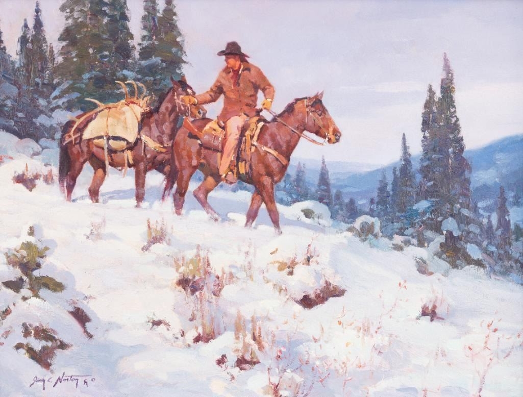 Jim Norton | Winters Bite (1992) | MutualArt