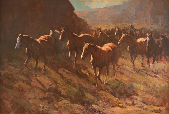 Jack Elmo King | Fresh Mounts | MutualArt