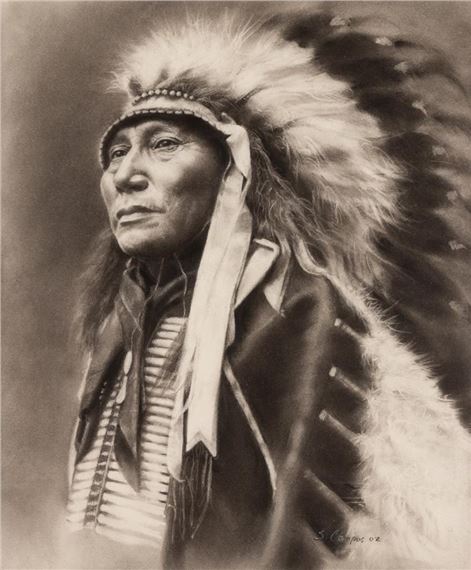 Stephanie Campos | Chief Hollow Horn Bear, Brule Dakota (2) | MutualArt