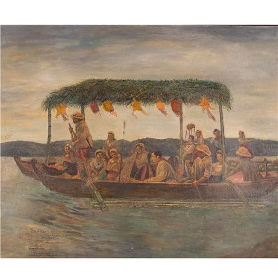 Roman Faustino | La Pesca | MutualArt
