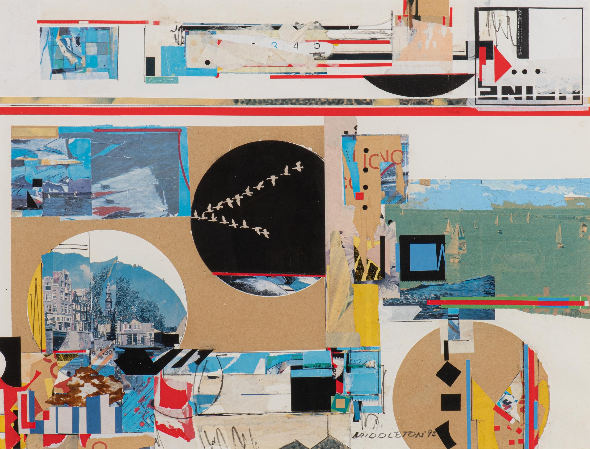 Sam Middleton | 3,4,5 (1995) | MutualArt