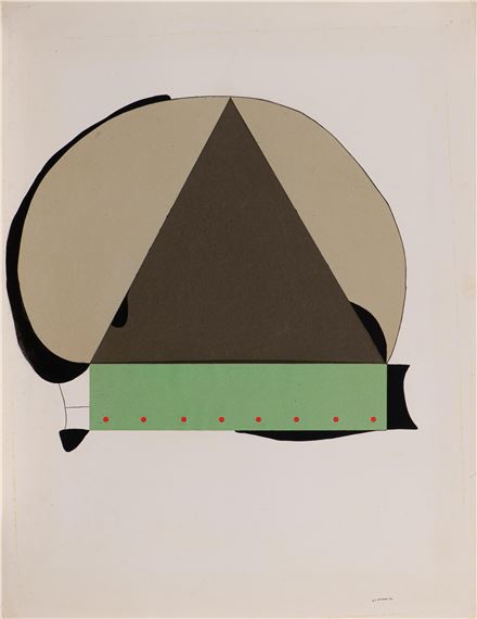 Wim T. Schippers | Compositie met kunstwerk (1982) | MutualArt
