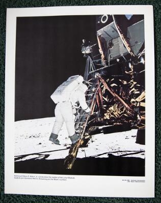 NASA | An original NASA colour offset photograph from the Apollo 11 ...
