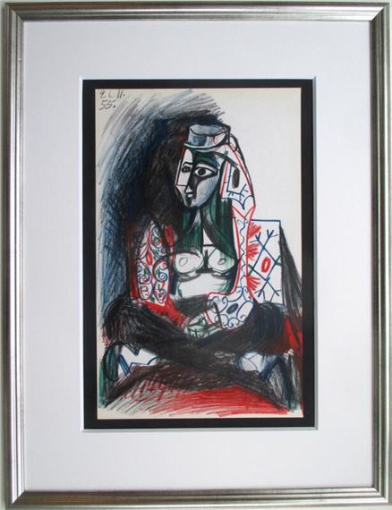 Pablo Picasso | Jacqueline | MutualArt