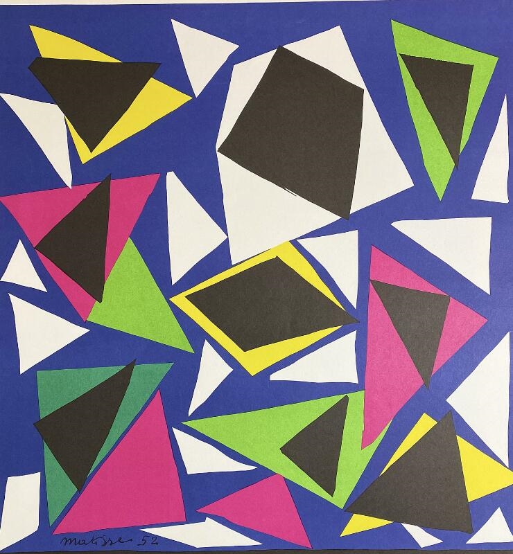 Henri Matisse | Exhibition poster (1987) | MutualArt