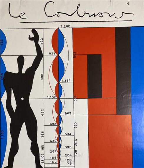 Le Corbusier | Litographic poster | MutualArt