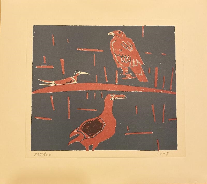 Jens Peter Helge Hansen | Three compositions | MutualArt