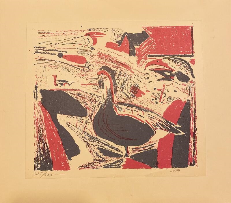 Jens Peter Helge Hansen | Three compositions | MutualArt